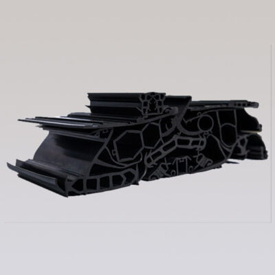 Rubber Extrusion | EPDM Curtain Wall Gaskets | GRI Gulf