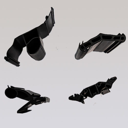 Rubber Extrusion | Silicone Compatible EPDM Profile | GRI Gulf